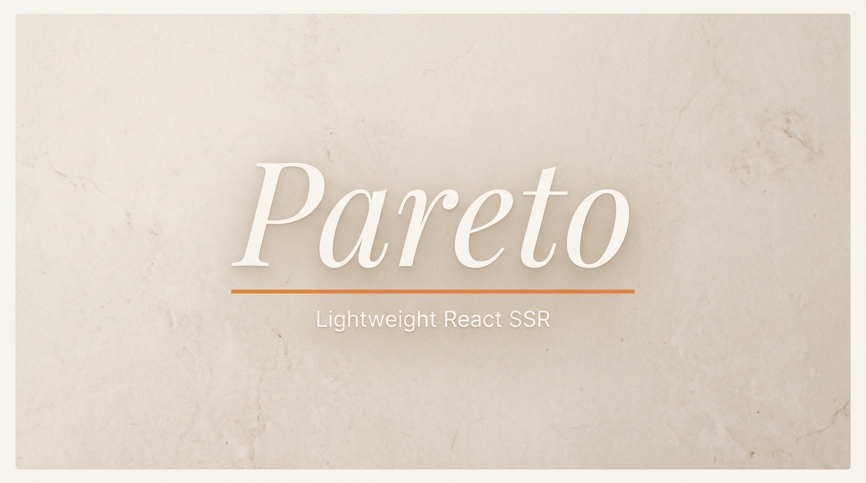 Build a Full-Stack React App with Vite SSR in 5 Minutes | Pareto